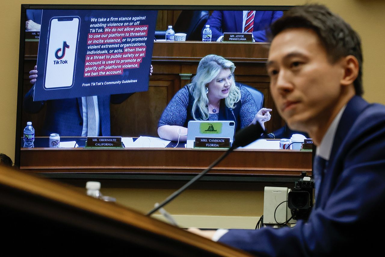 March 23 2023 Tiktok Ceo Shou Chew Testifies Before Congress Cnn