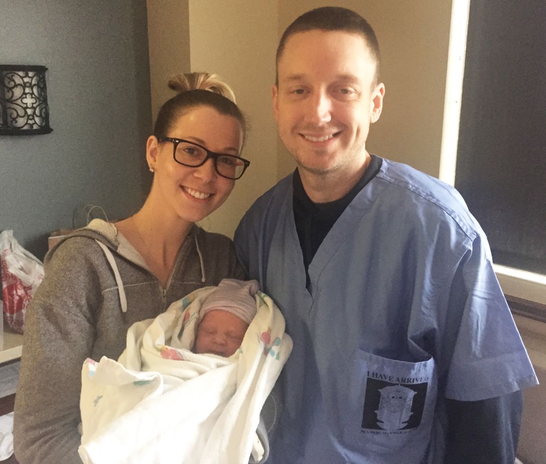 Grandmother Gives Birth To Granddaughter Cnn