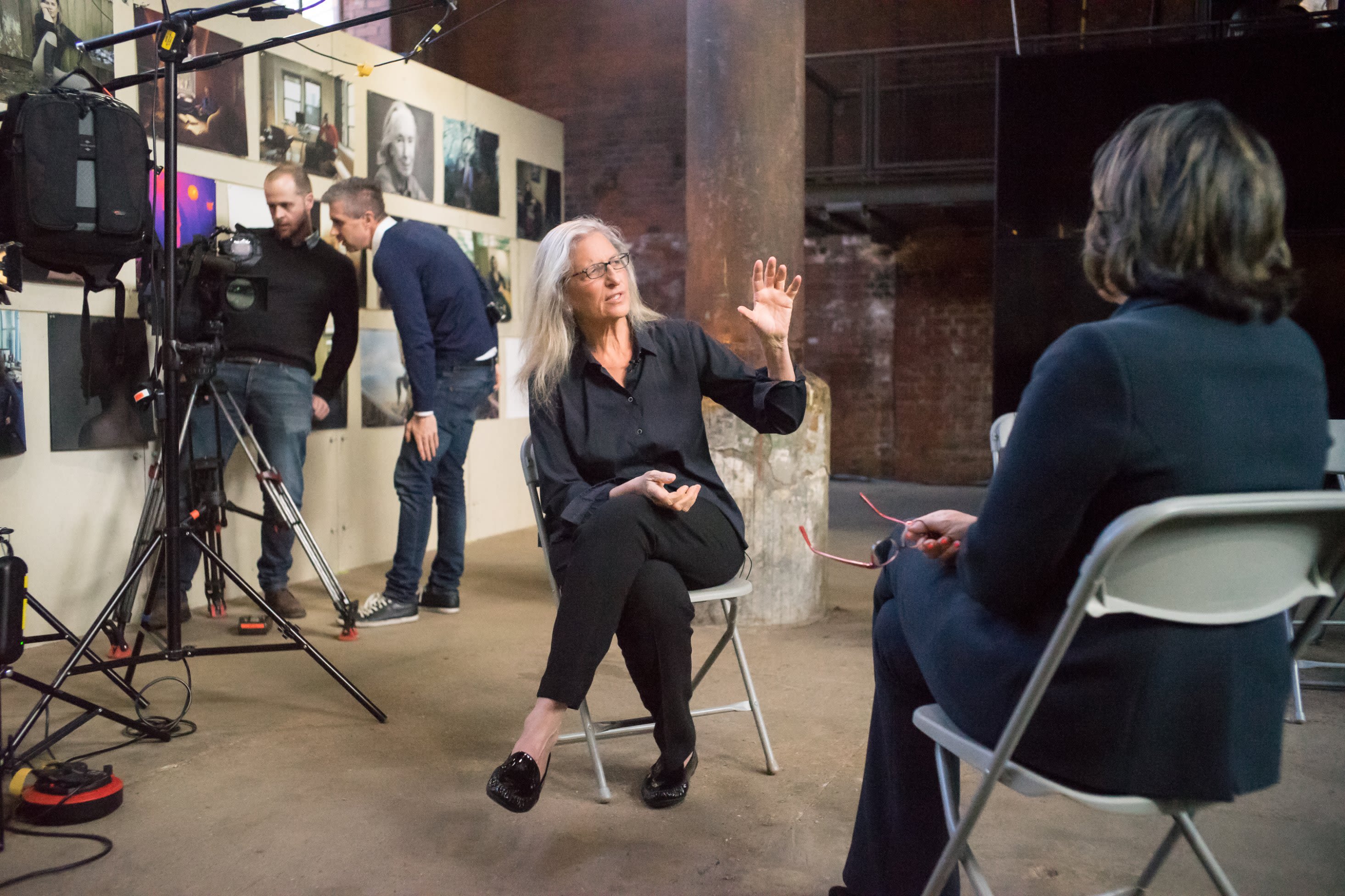 Tina Fey Annie Leibovitz