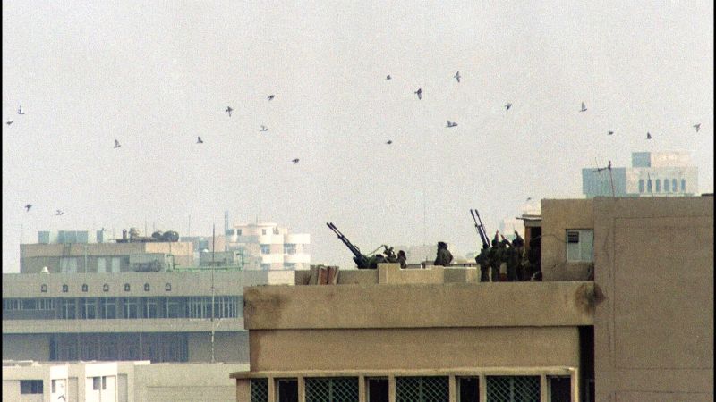 Operation Desert Storm: 25 years on | CNN