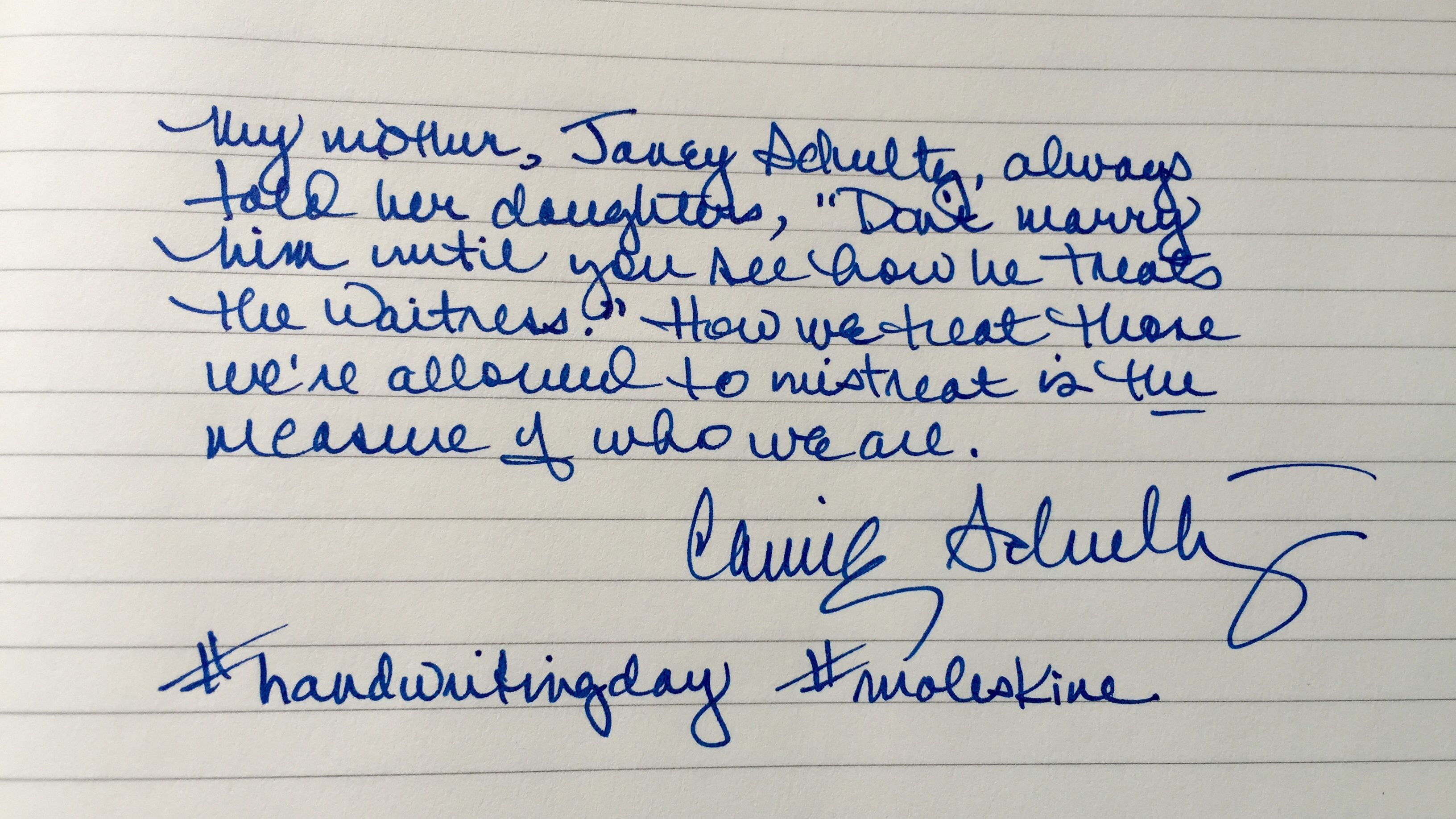 Happy National Handwriting Day In Support Of Cursive - vrogue.co Happy National Handwriting Day In Support Of Cursive - vrogue.co