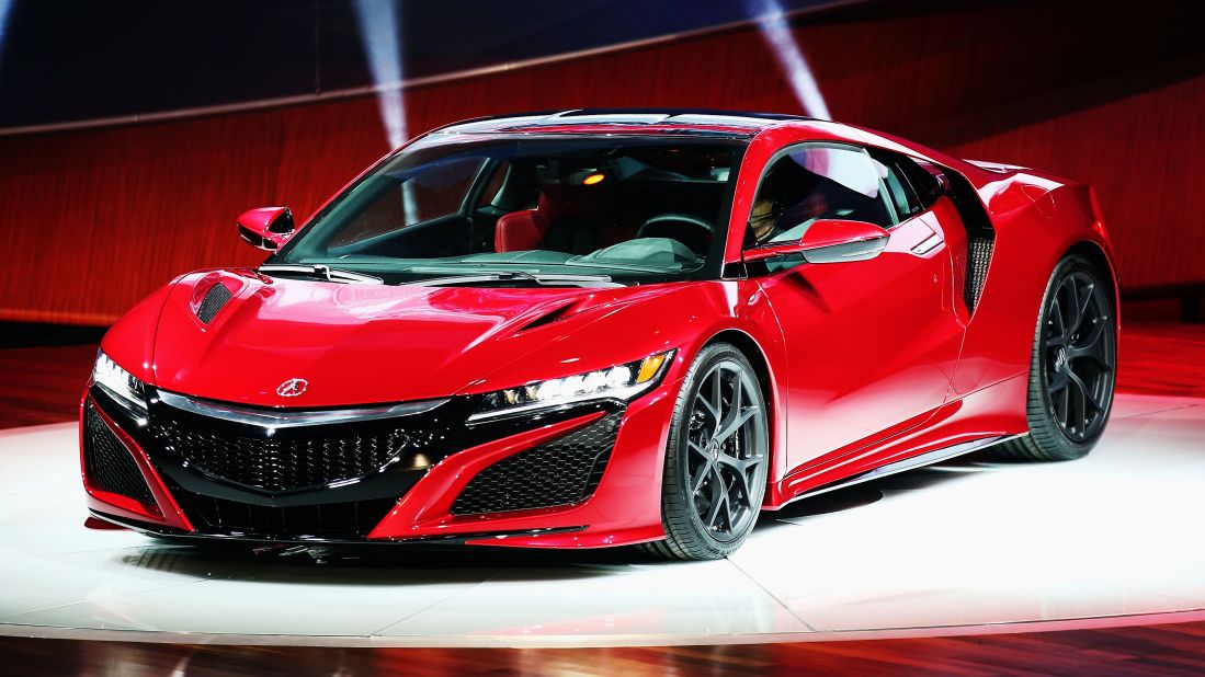 See This Car It Was Designed By A Woman Cnn