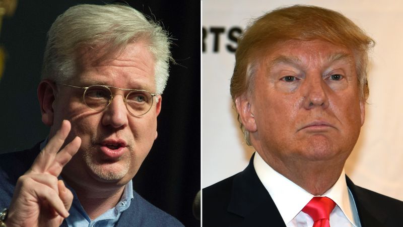 Glenn Beck Covers His Face In Cheetos Dust To Look Like Donald Trump