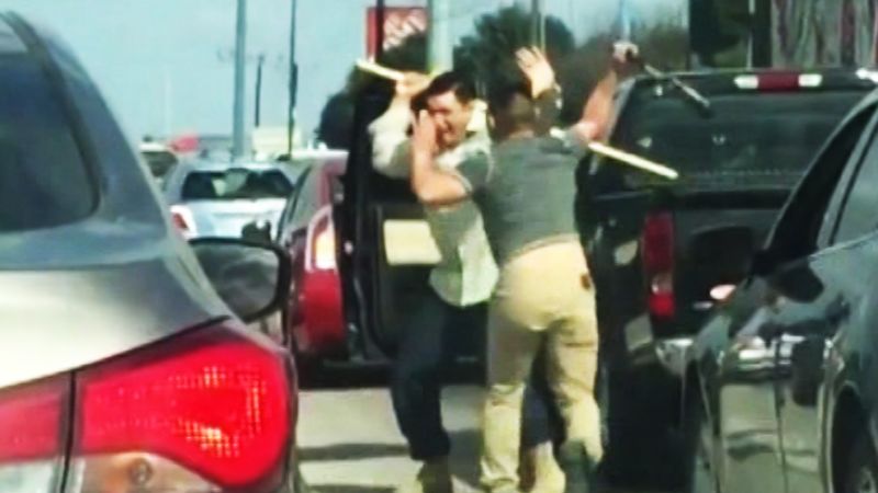 Road rage fight goes viral | CNN