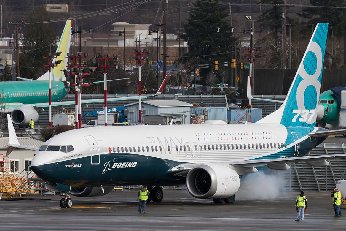 Boeing 737 MAX maiden flight a success | CNN