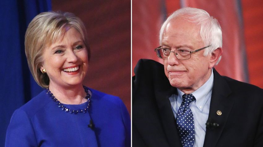 Cnn Town Hall Clinton Sanders Make Pitch To Minority Voters Cnn