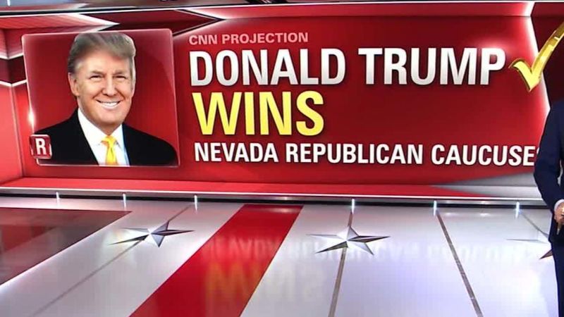 Donald Trump wins Nevada caucuses | CNN Politics