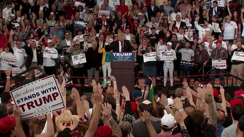 Donald Trump Asks Backers To Swear Their Support Vows To Broaden