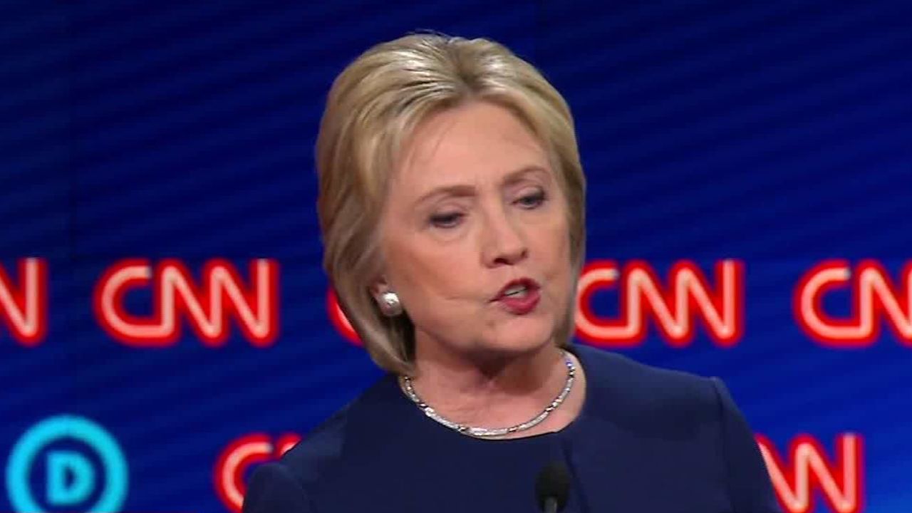 Flint Fight At Democratic Debate Did Sanders Clinton Move Needle Cnn