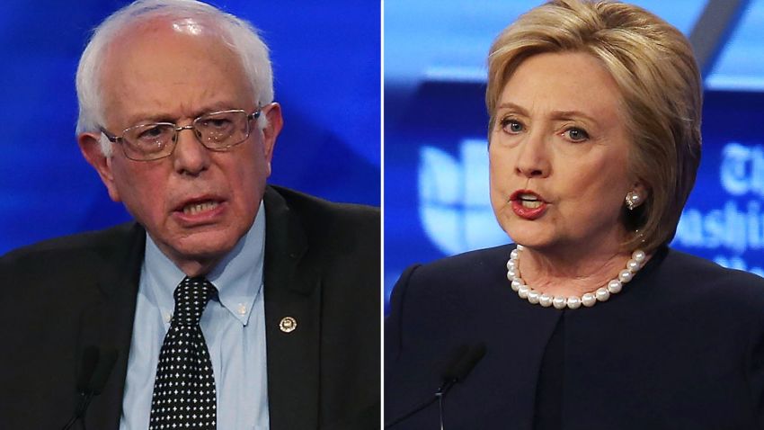 Clinton Sanders To Meet For Brooklyn Debate Cnn Politics