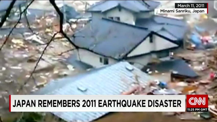 Japan remembers 2011 earthquake disaster | CNN