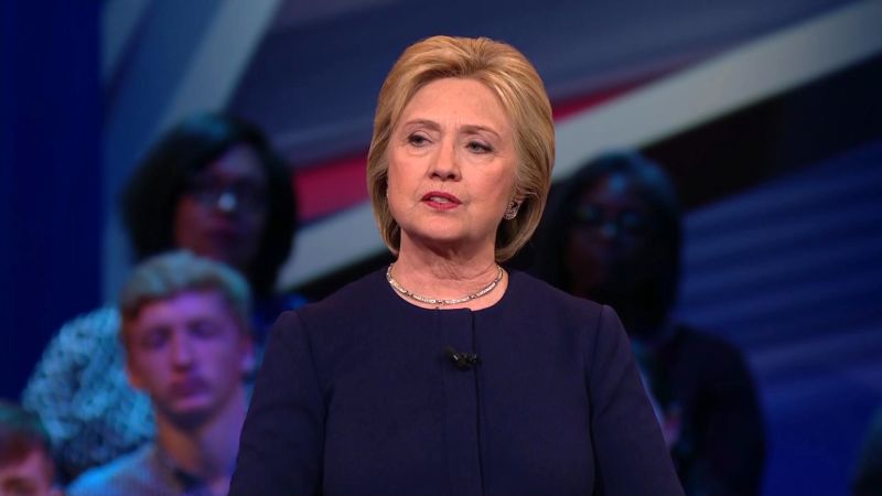 Exonerated Death Row Inmate Challenges Hillary Clinton Cnn Politics