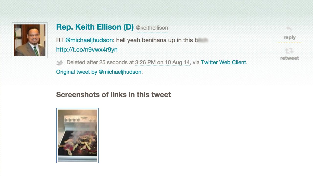 Delete Ten Embarrassing Tweets Politicians Deleted Cnn Politics
