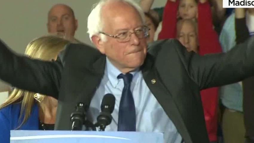 Projection Sen Bernie Sanders Wins Hawaii Cnn Politics