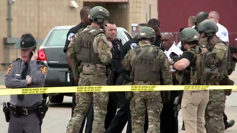 Richmond Shooting Dead Suspect Had ‘extensive Criminal Record Cnn 9181