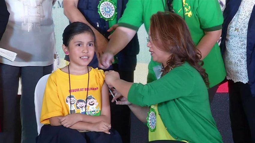 Philippines Launches Worlds First Dengue Fever Vaccine Cnn