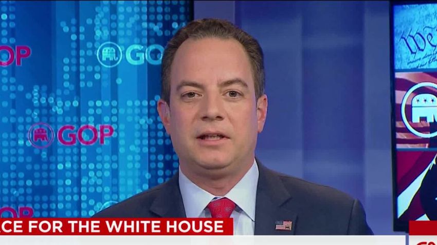Reince Priebus says he’d prefer GOP nominee run against Clinton than ... Reince Priebus says he’d prefer GOP nominee run against Clinton than ...