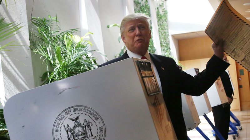 Cnn Projection Donald Trump Wins Ny Primary Cnn Politics