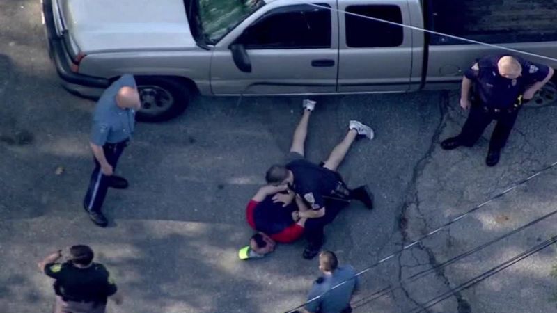 Police Chase Ends With Officers Relieved Of Duty Cnn