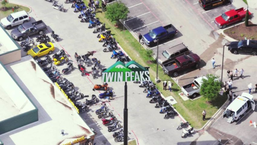 Waco Biker Shootout Did Nine Bikers Die Over A Patch Cnn