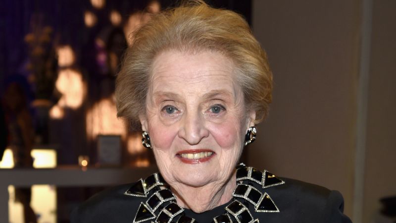 Madeleine Albright Donald Trump Vladimir Putin ‘on The Same Page