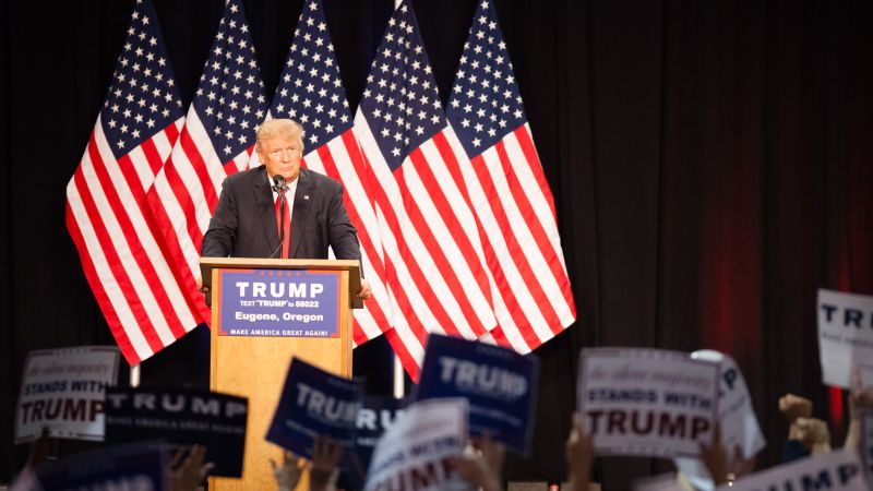 Donald Trump Warns Of 9 11 Like Attack Cnn Politics