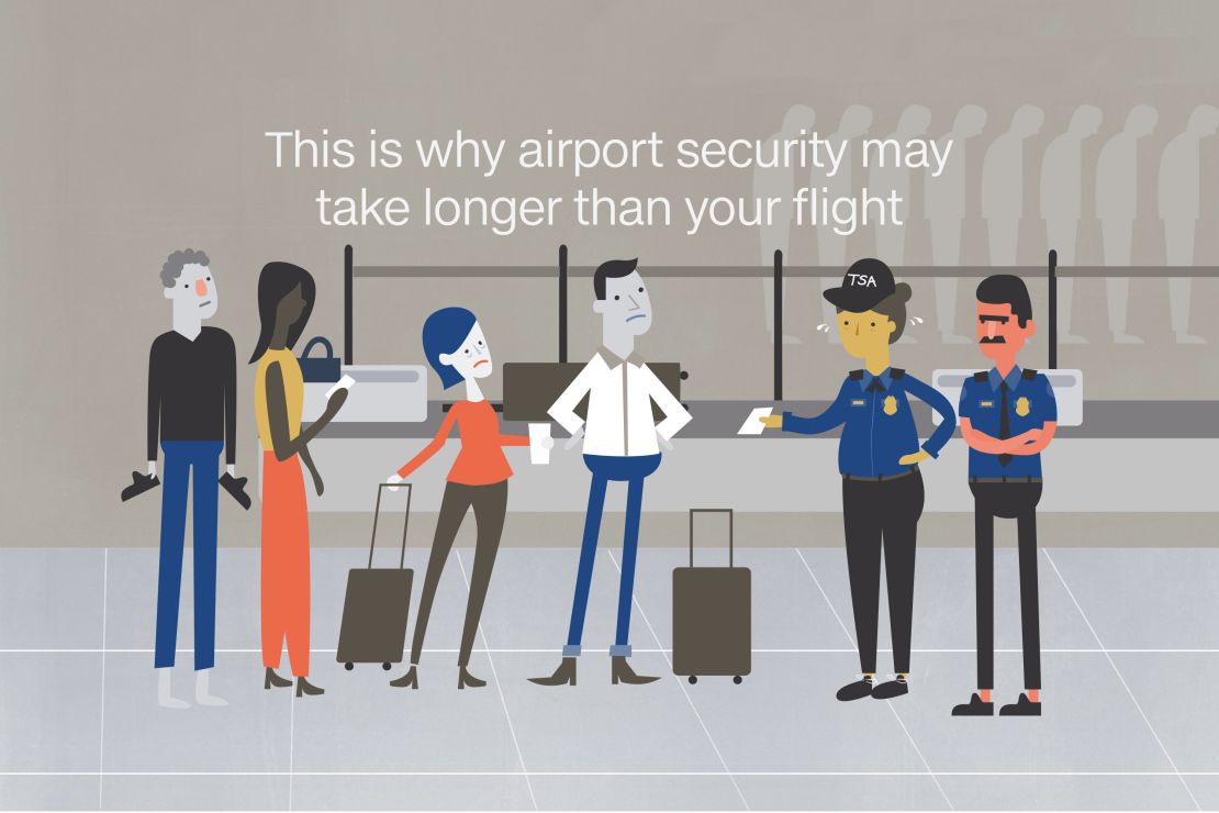 Airport delays could get worse with Memorial Day travel | CNN Business