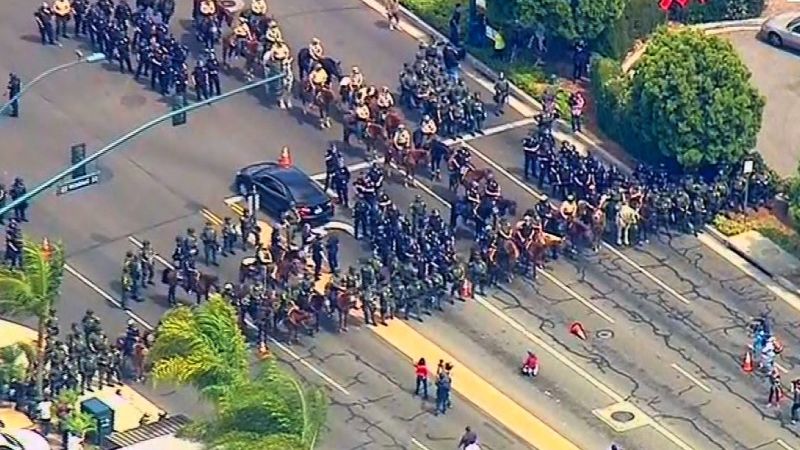 Protesters Arrested Outside Trump Rally Venue Cnn Politics