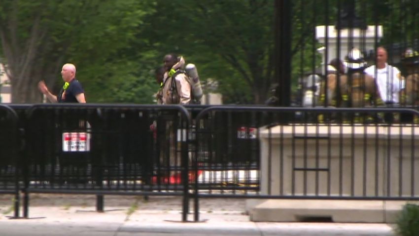 White House On Lockdown Cnn