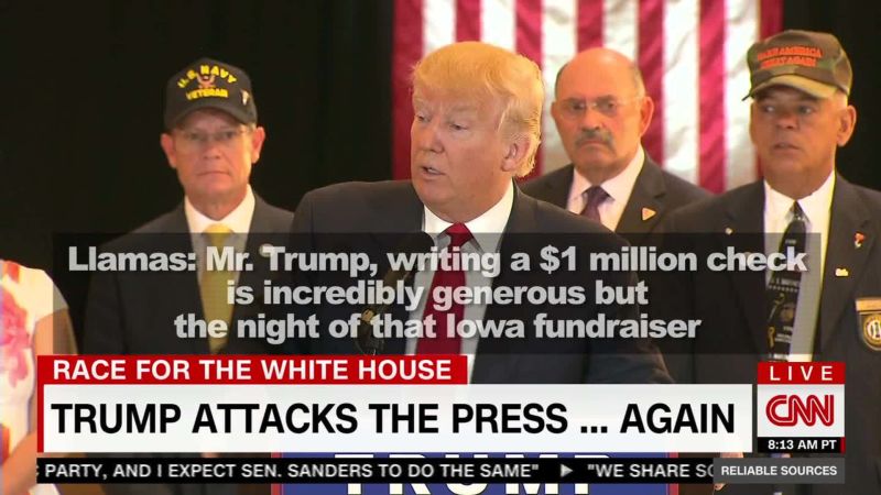 Trump’s ‘assault on free press?’ | CNN Trump’s ‘assault on free press?’ | CNN