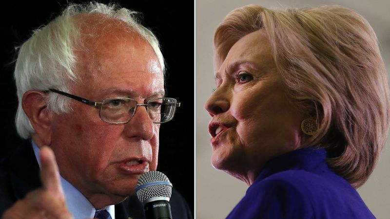 Hillary Clinton not considering Bernie Sanders for VP | CNN Politics Hillary Clinton not considering Bernie Sanders for VP | CNN Politics