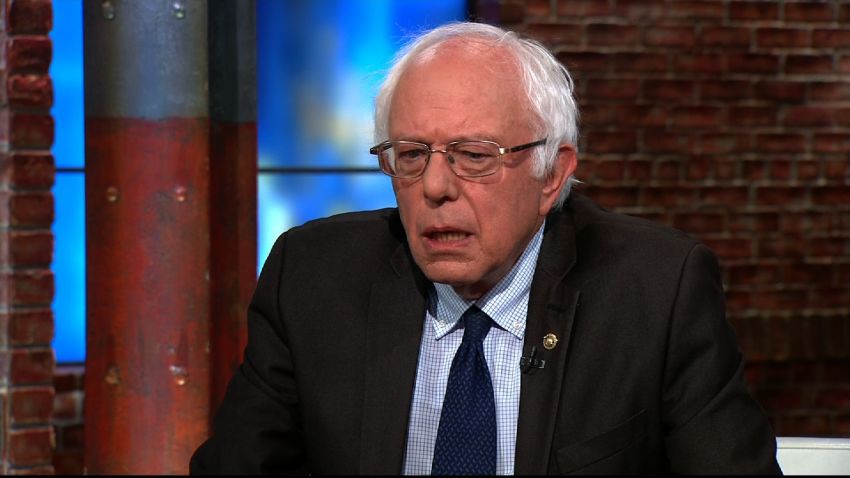 Bernie Sanders Ill Probably Vote For Clinton Cnn Politics