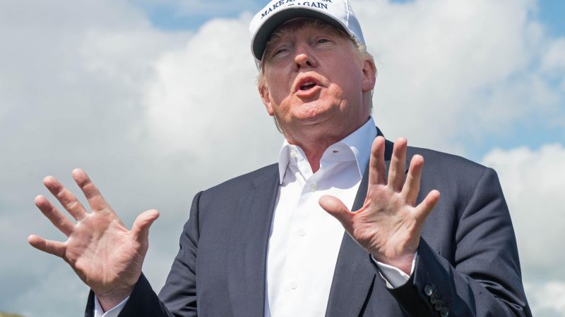 Donald Trump: Call me ‘Mr. Brexit’ | CNN Politics