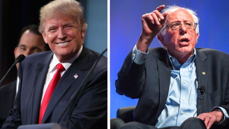 Trump Super Pac Stokes The Flames With Sanders Supporters At Dnc Cnn