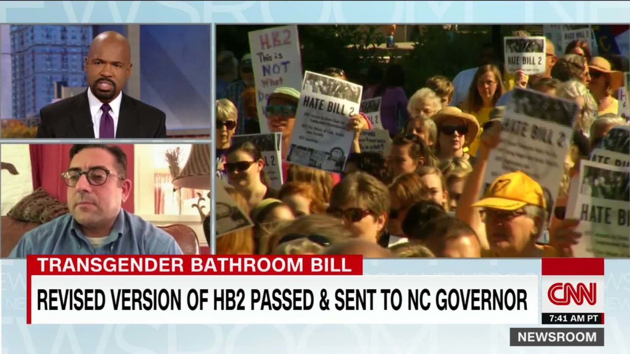 North Carolina Bathroom Law Lawmakers Leave It Largely Intact Cnn