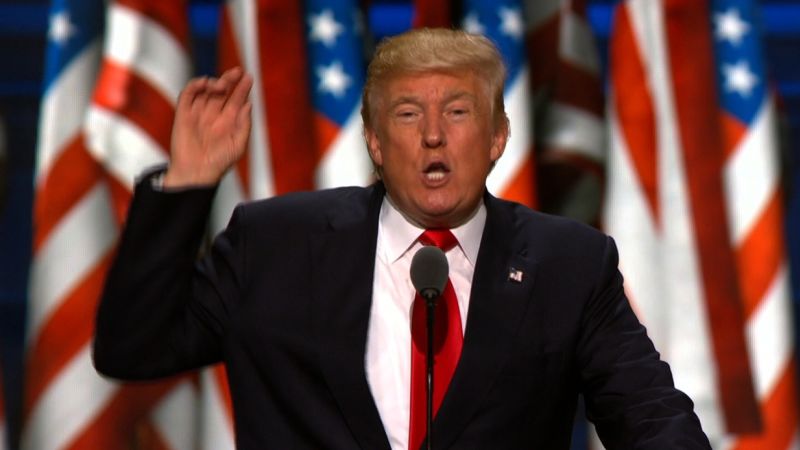 Republican convention: Donald Trump accepts presidential nomination ...