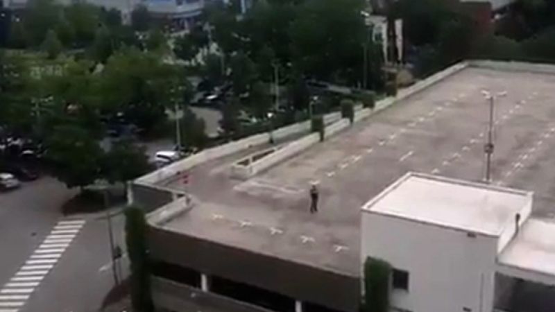 Conversation with Munich attack suspect caught on video | CNN