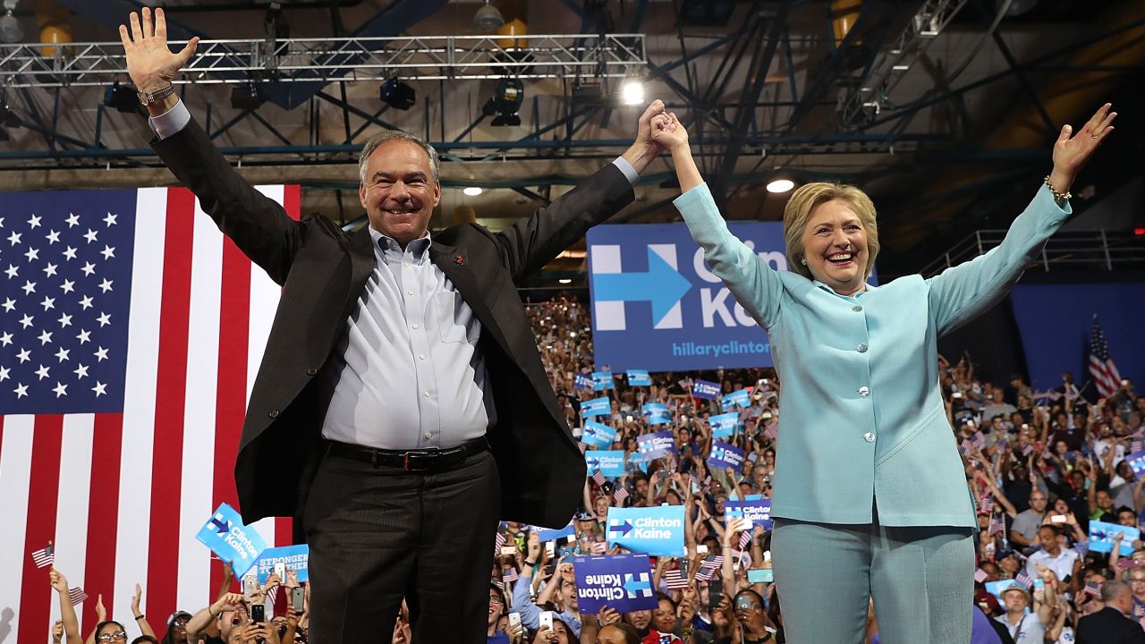 Donald Trump campaign readies assault on Tim Kaine | CNN Politics