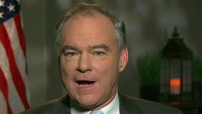 Tim Kaine describes 'very emotional moment' of Hillary Clinton's DNC ... Tim Kaine describes 'very emotional moment' of Hillary Clinton's DNC ...