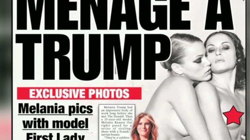 Melania Trump's nude photos expose gap in immigration story | CNN Politics