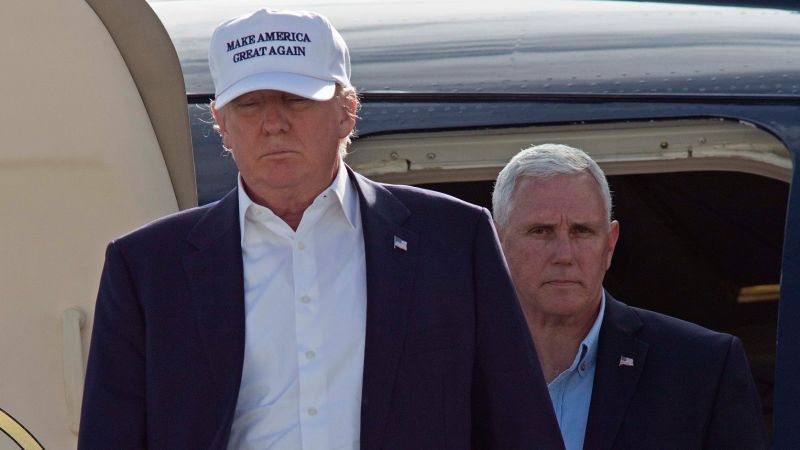 Trump Softens Tone Visits Flood Victims Cnn Politics