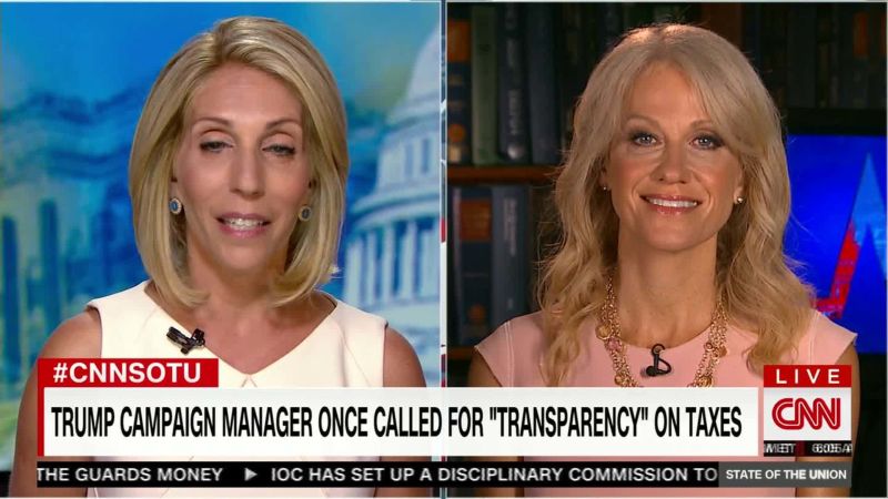 Trump Wont Even Release Taxes That Are Not Under Audit Cnn