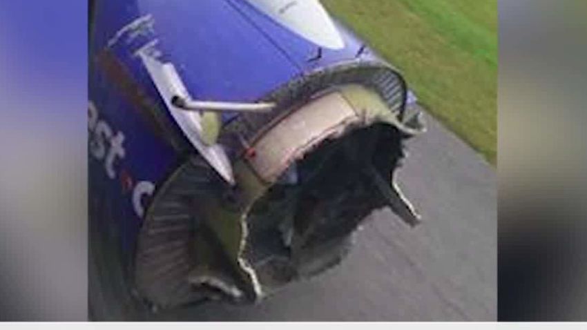 Southwest Flight Emergency Landing After Engine Fails Cnn