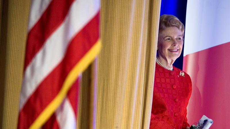 When Phyllis Schlafly Made The Case For Donald Trump Cnn Politics