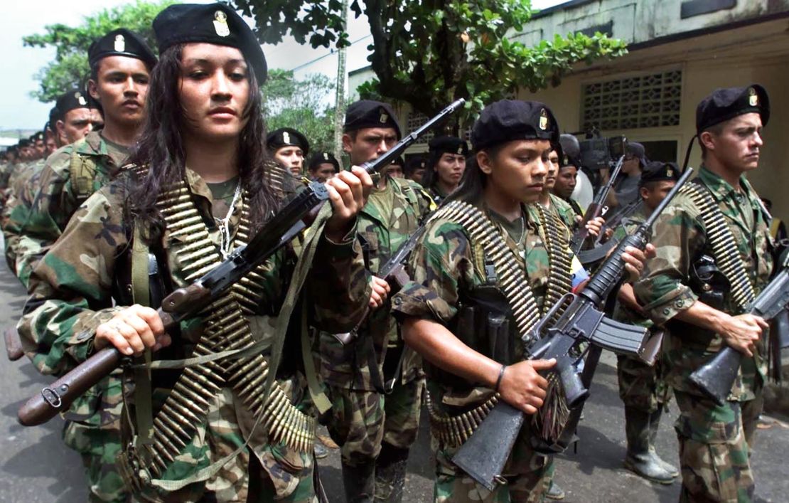 FARC rebels in Colombia begin releasing child soldiers | CNN FARC rebels in Colombia begin releasing child soldiers | CNN
