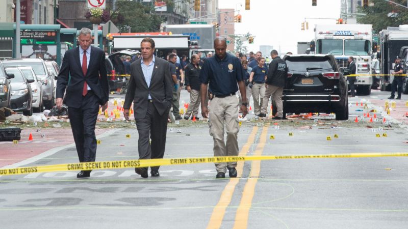New York, New Jersey and Minnesota attacks: A hunt for answers | CNN New York, New Jersey and Minnesota attacks: A hunt for answers | CNN