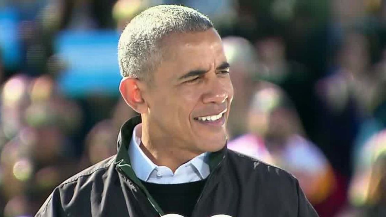 Obamas Response To Trump ‘come On Man Cnn Politics