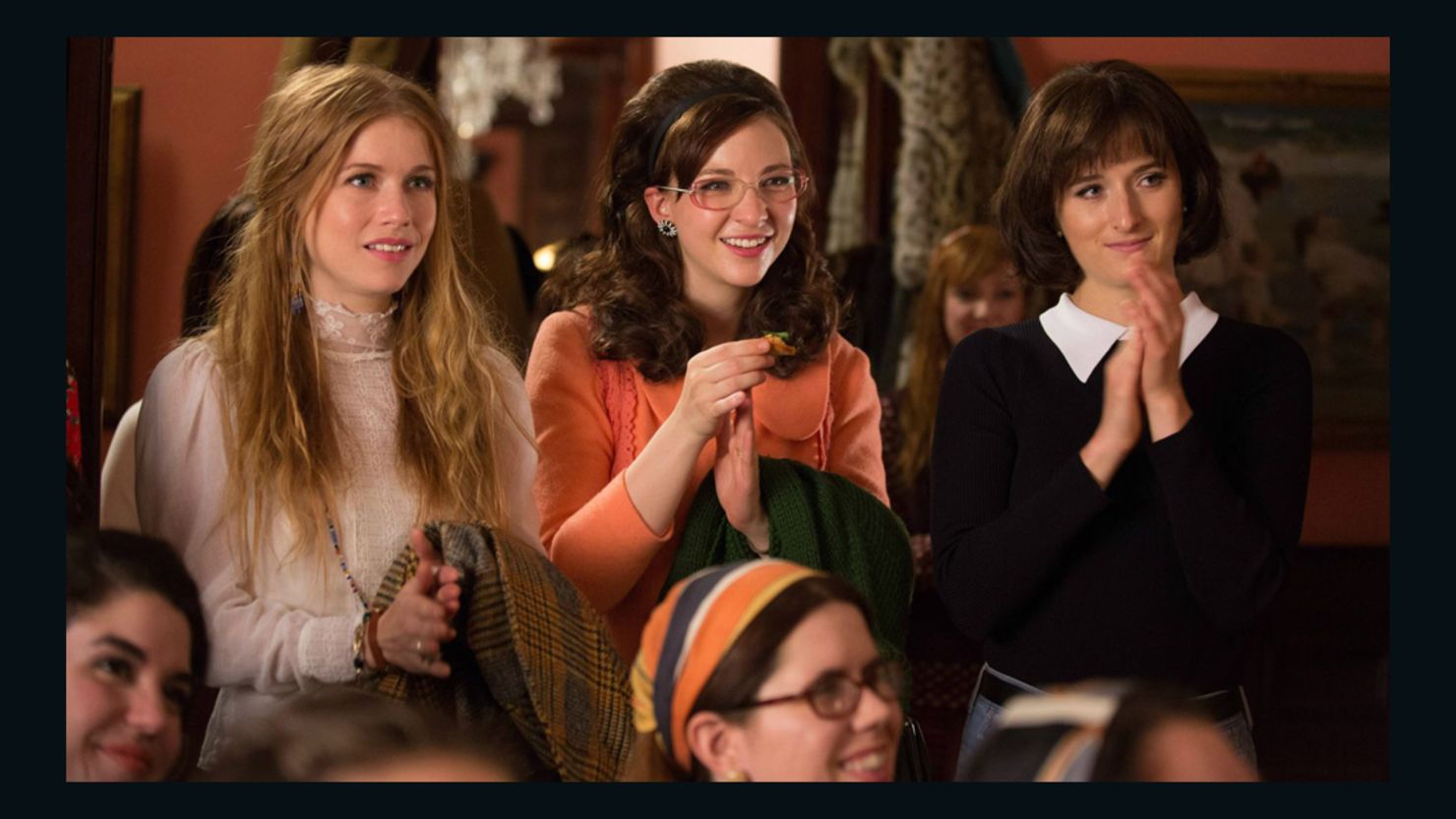 ‘good Girls Revolt Tackles Journalism Feminsm In 60s Cnn