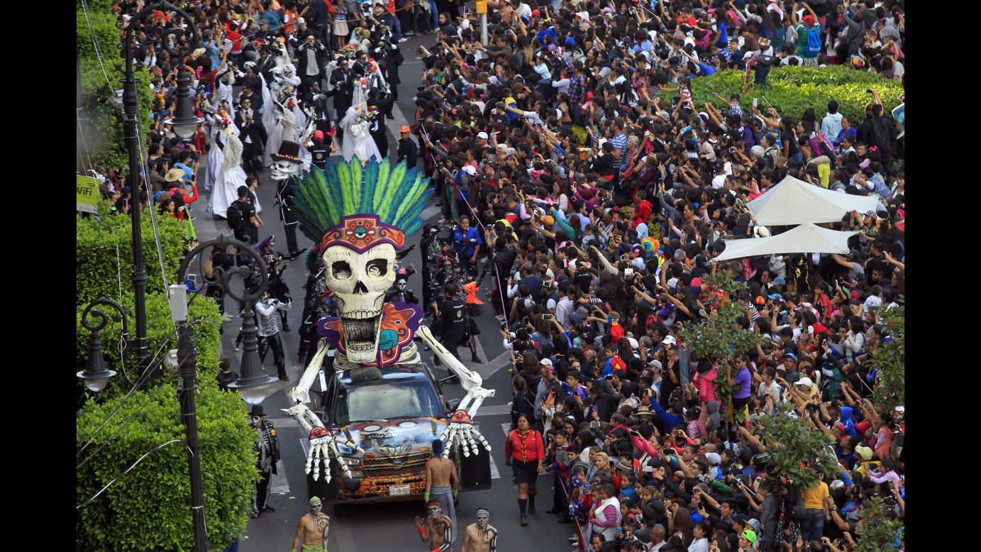 Mexico City s Day Of The Dead Parade CNN mexico-city-s-day-of-the-dead-parade-cnn