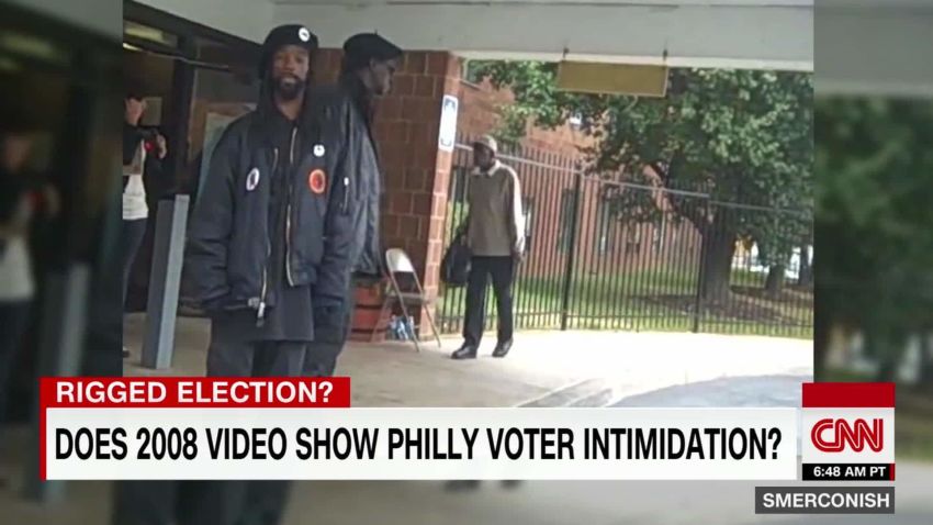 Was It Voter Intimidation Cnn